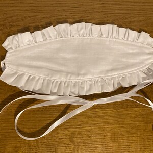 French Maid Costume. Handmade Fancy Dress Accessories. Detachable ...