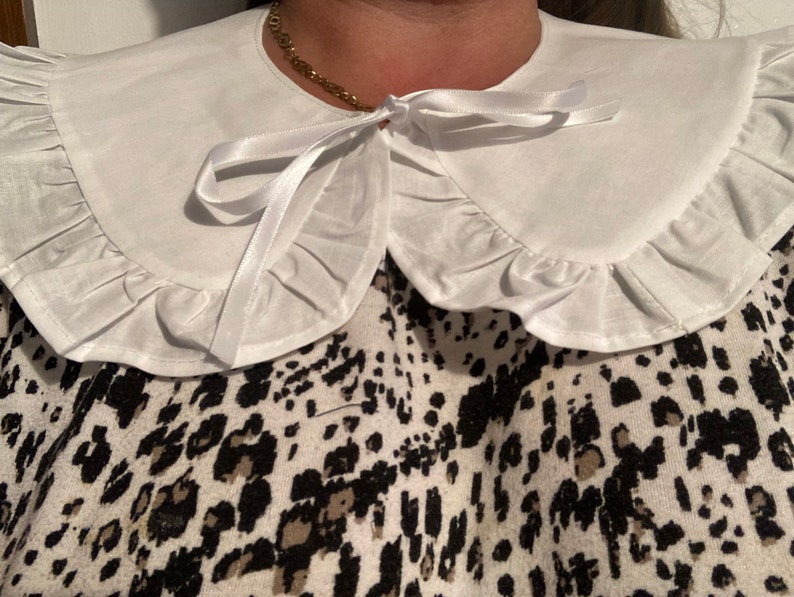 Detachable and Reversible Collars. Removable Fashion Collar Bib ...