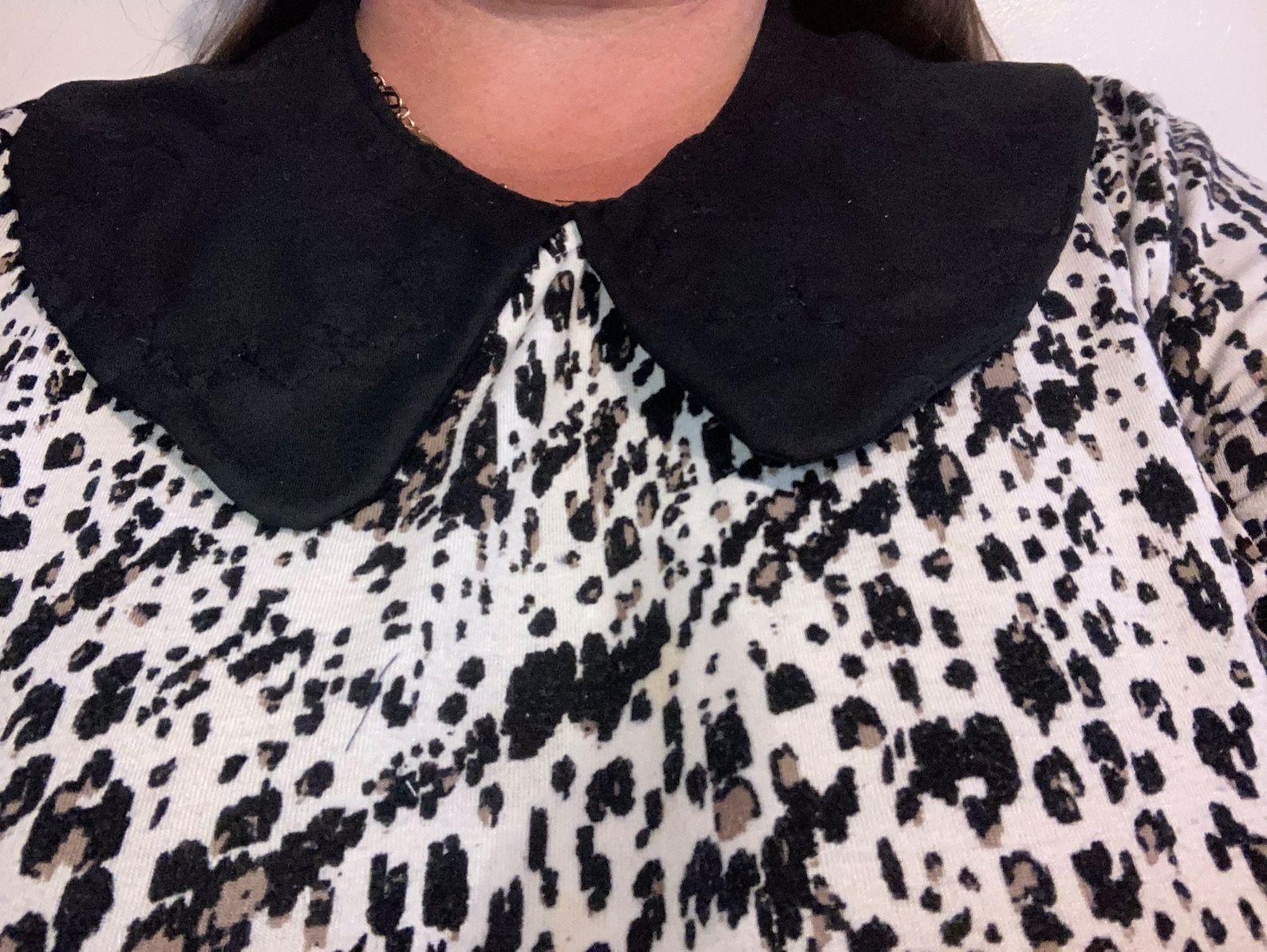 Detachable and Reversible Collars. Removable Fashion Collar Bib ...
