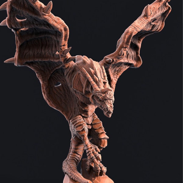 Dnd Wyvern Miniature - Etsy