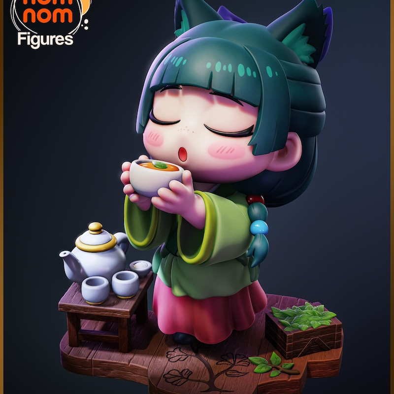 Mao Mao Apothecary Diaries Figurine - Etsy