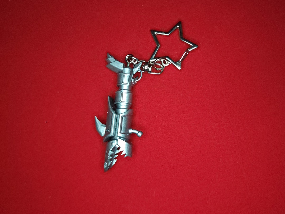 Jinx Rocket Launcher Keychain - Arcane - League of Legend - Etsy