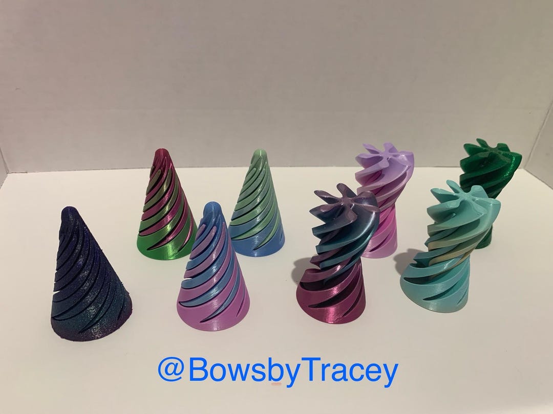 Pass Through Fidget Toy – Customizable Colors – Sensory Stress Relief ...