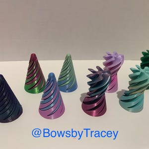 Pass Through Fidget Toy – Customizable Colors – Sensory Stress Relief ...