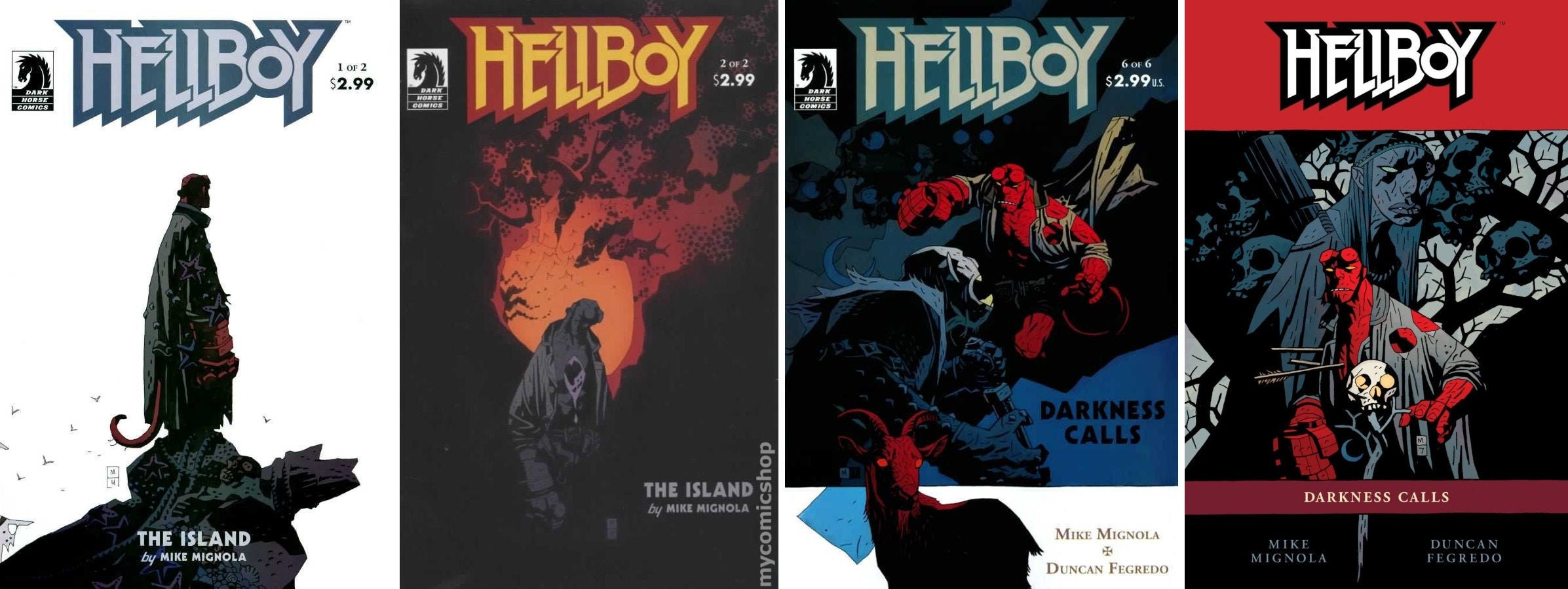 Hellboy Digital Comics on DVD Collection. - Etsy