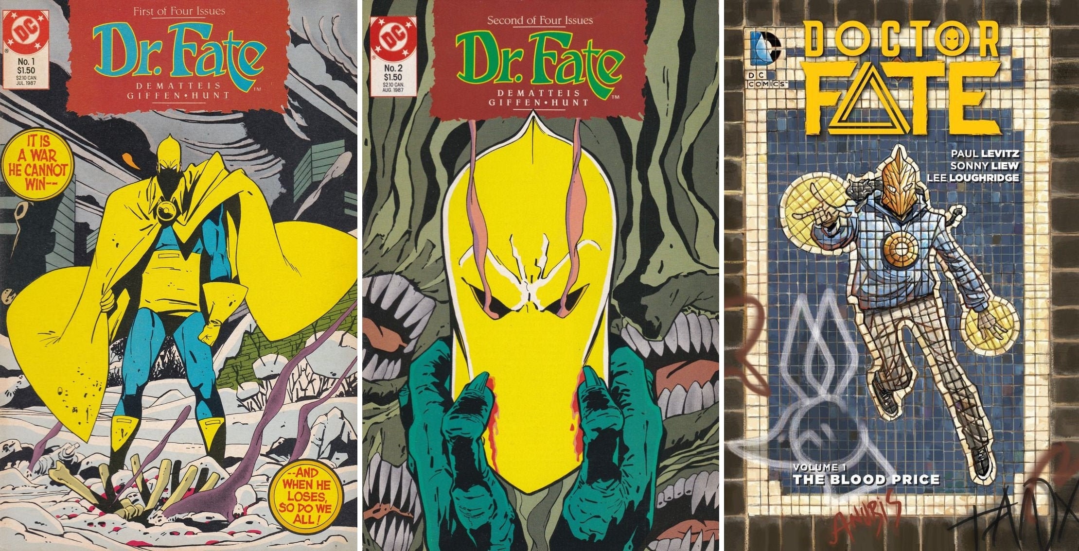 Dr. Fate Digital Comics on CD Collection. - Etsy