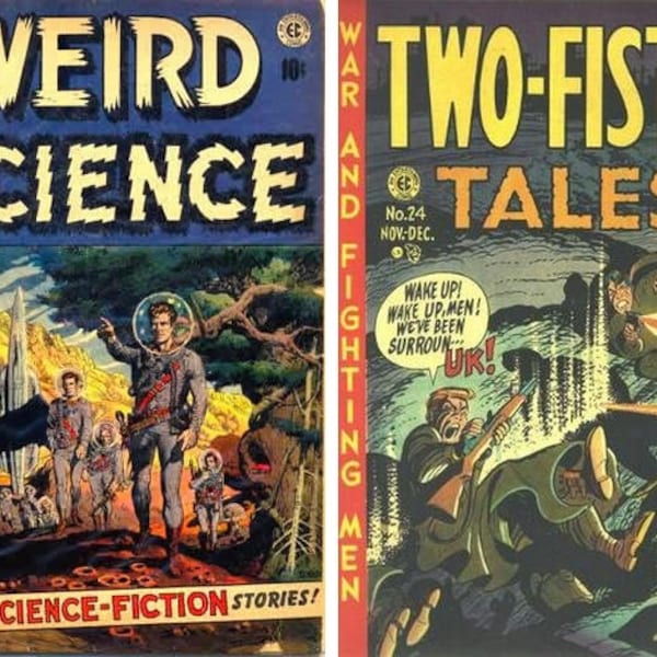 Ec Comics - Etsy