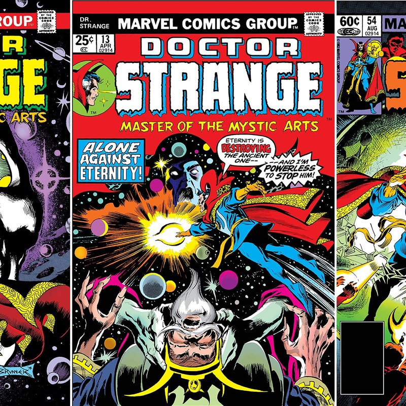 Dr Strange Comic First - Etsy Canada