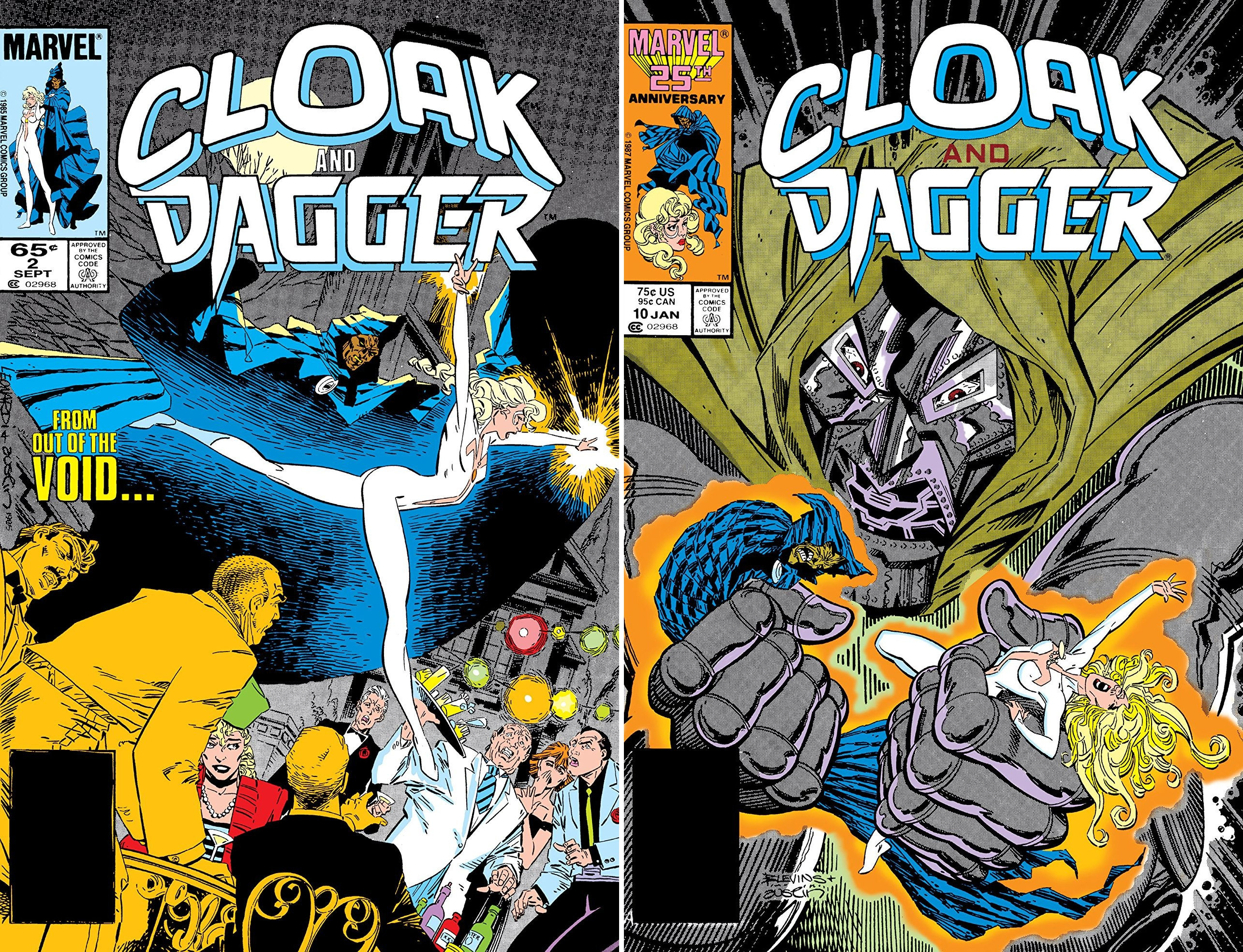 Cloak and Dagger Digital Comics on CD Collection. - Etsy