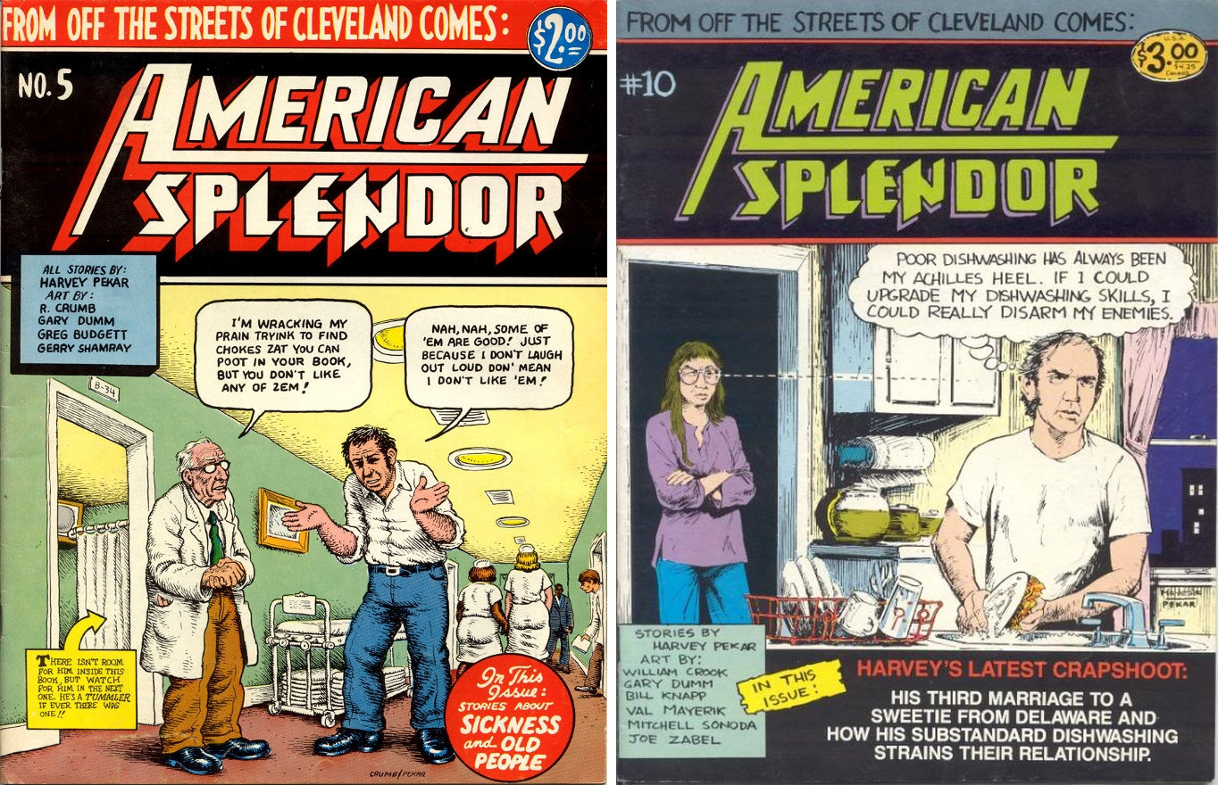 American Splendor Digital Comics on CD Collection. - Etsy