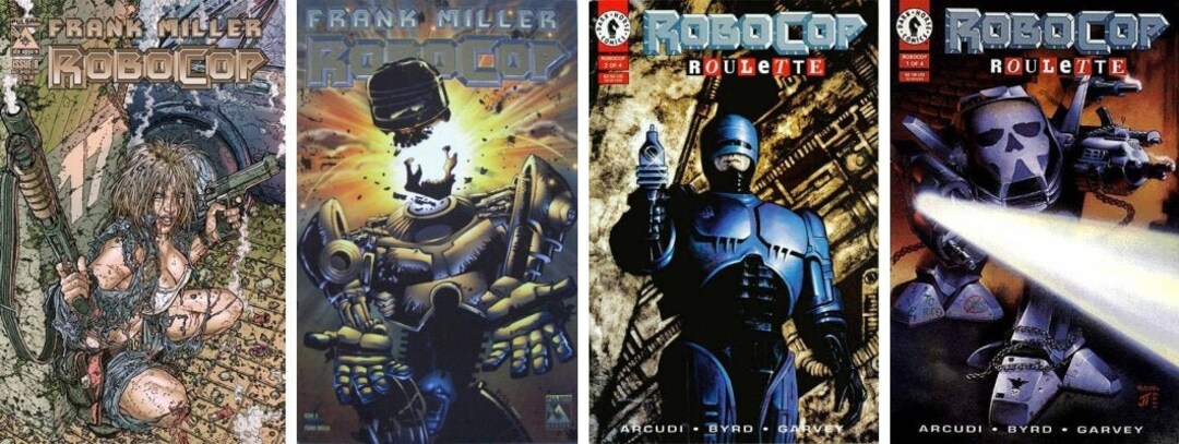 Robocop Digital Comics on CD Collection. - Etsy