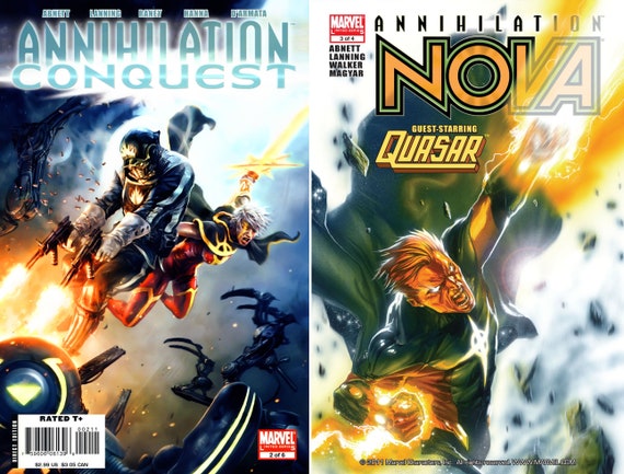 Quasar Vs Nova