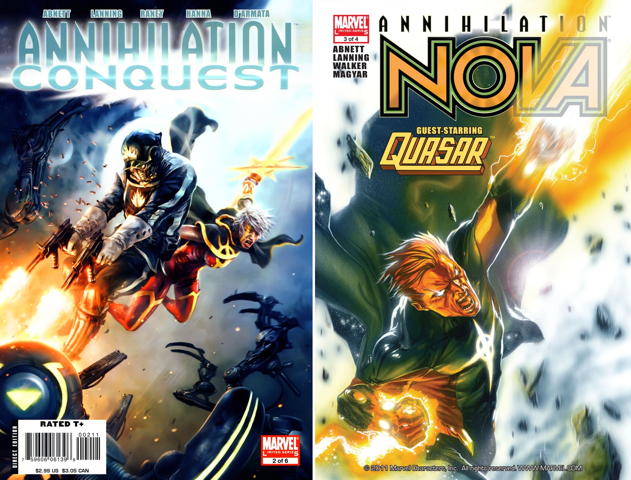 Annihilation Digital Comics on CD Collection. - Etsy