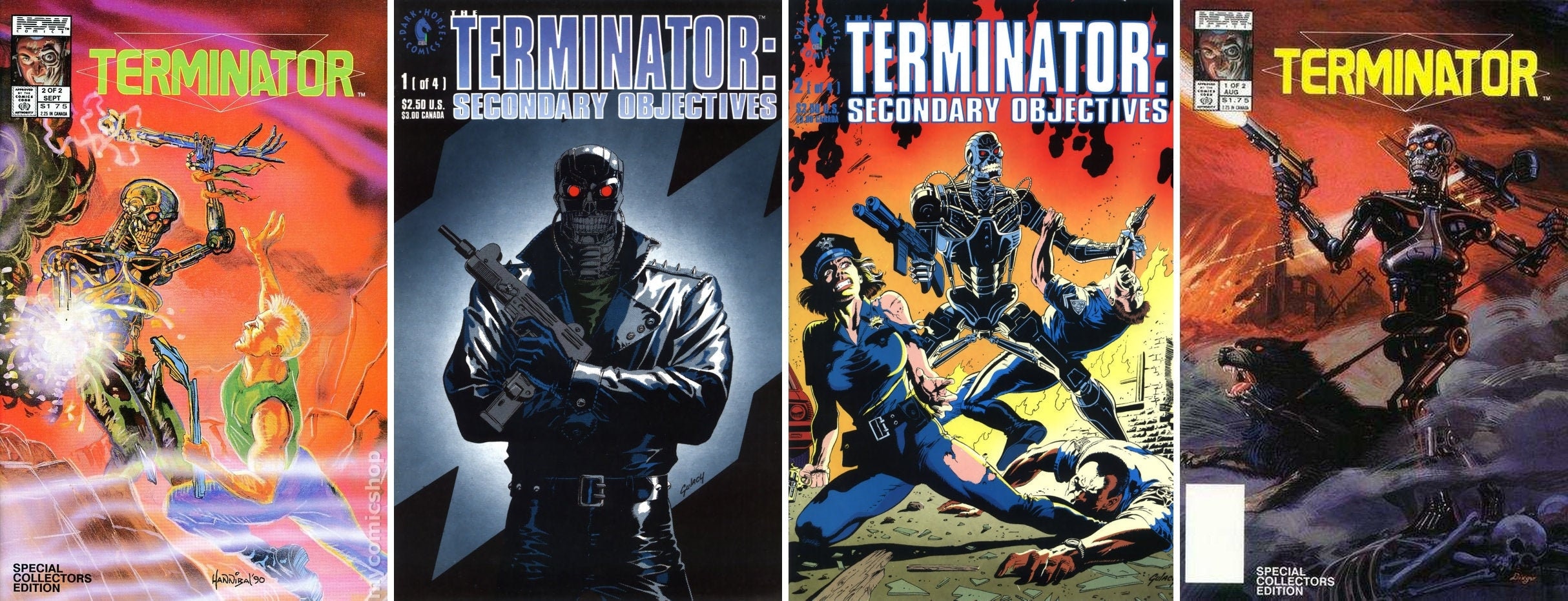 The Terminator Digital Comics on DVD Collection. - Etsy