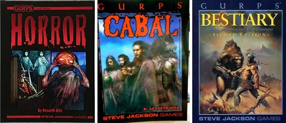 Gurps 3rd edition books - tourlasem