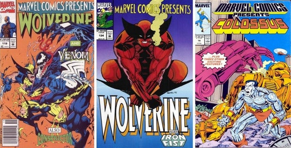 Marvel Comics Presents Digital Comics on DVD Collection. - Etsy