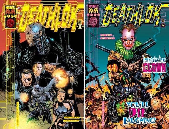 Deathlok Digital Comics on DVD Collection. | Etsy