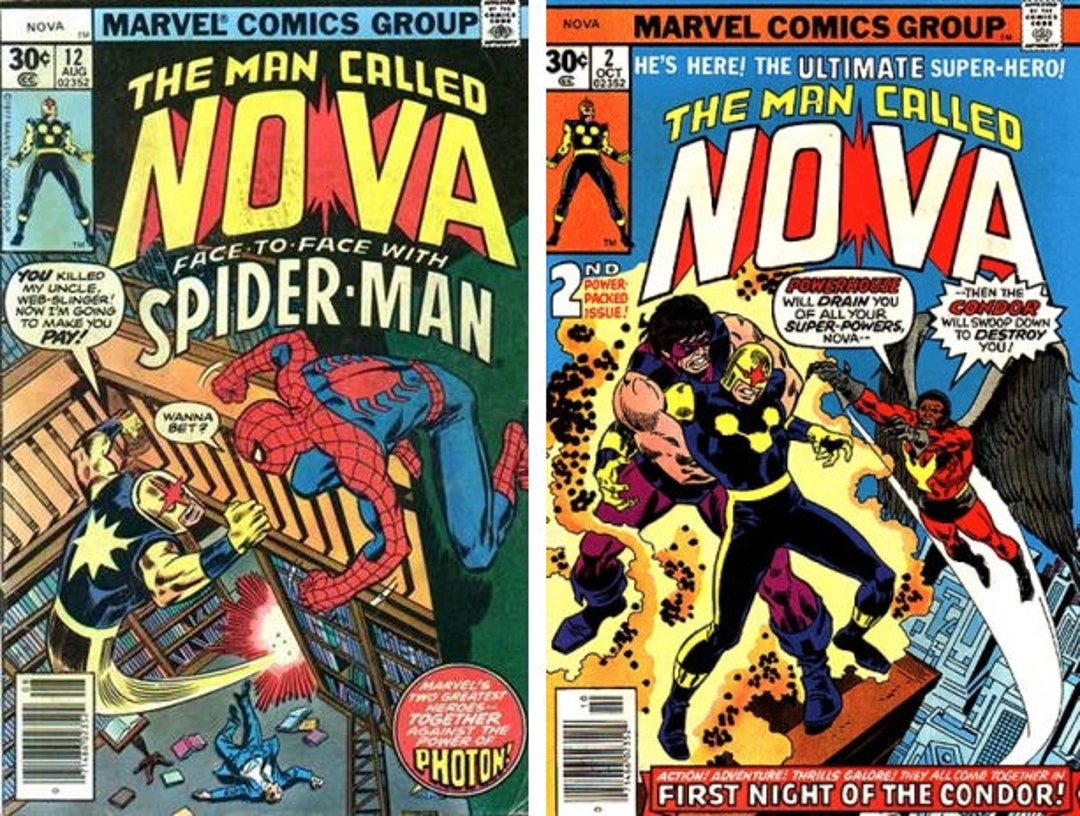 Nova Digital Comics on DVD Collection. - Etsy