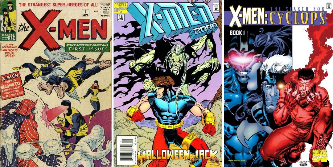 X-men Digital Comics 5 DVD Collection. - Etsy