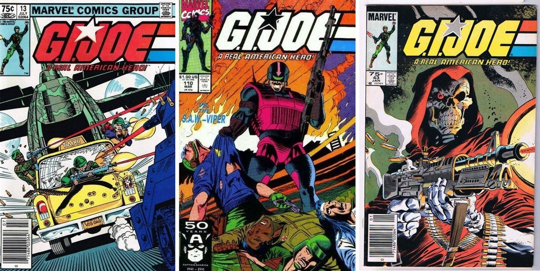 G.I. Joe Digital Comics on DVD Collection. 200+ Issues - Etsy