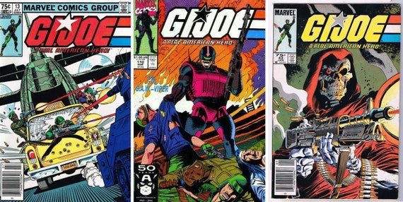 G.I. Joe Digital Comics on DVD Collection. 200 Issues | Etsy