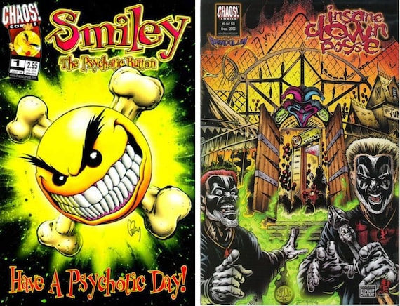 Chaos Comics Digital Comics on DVD Collection. - Etsy