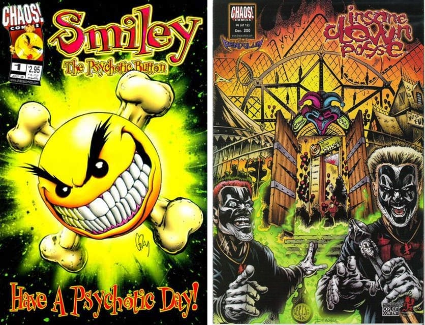 Chaos Comics Digital Comics on DVD Collection. - Etsy