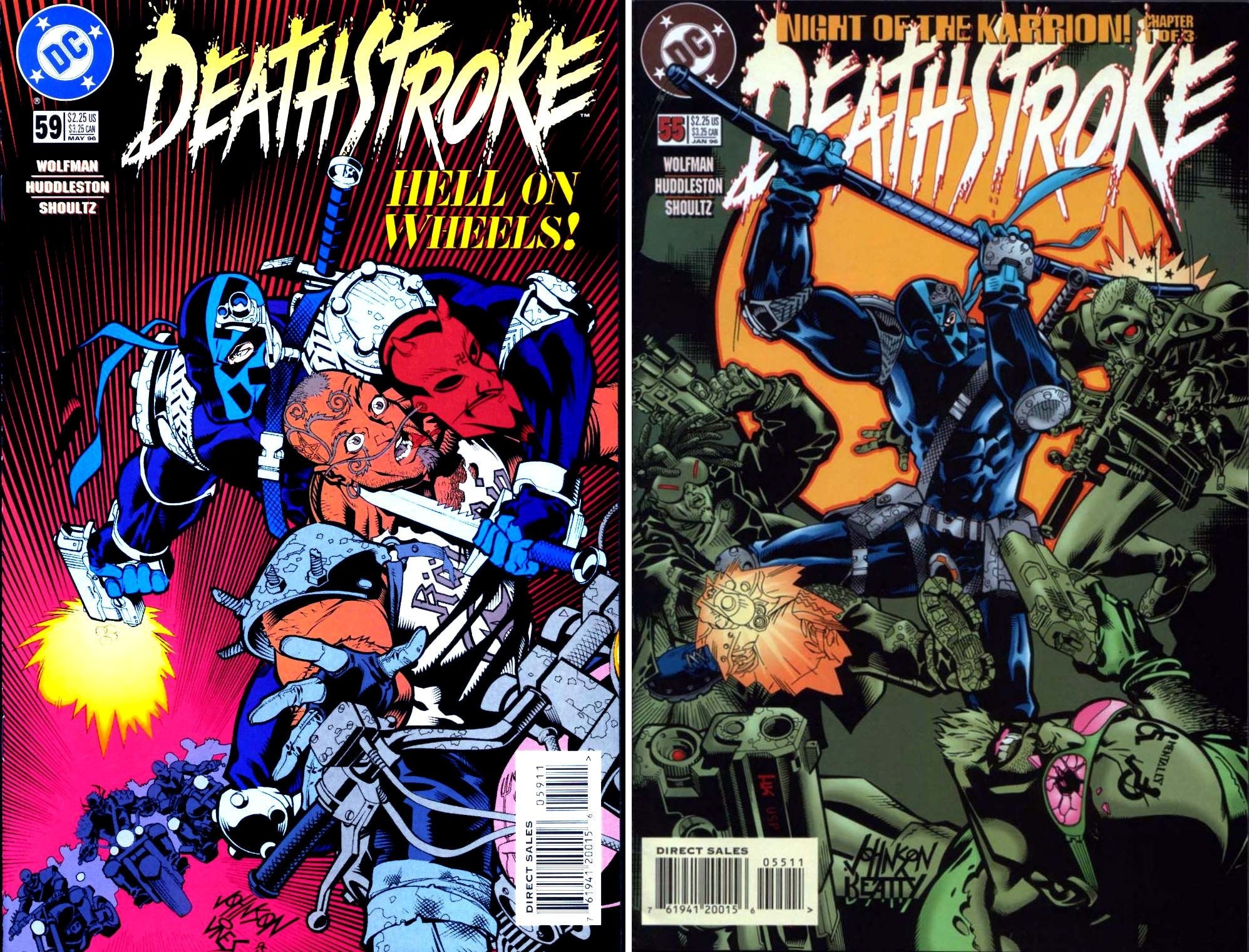 Spawn Vs Deathstroke
