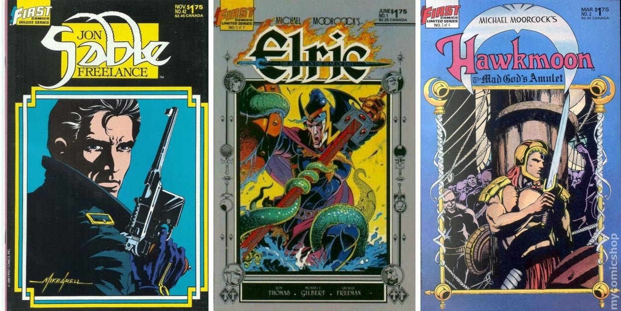 First Comics on DVD Collection. 3 DVD Set. - Etsy