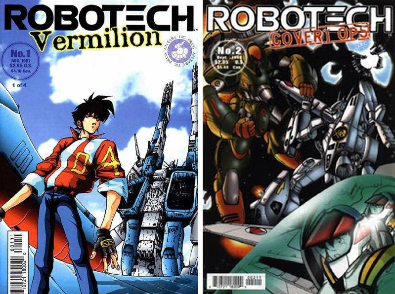 Robotech Digital Comics on DVD Collection. - Etsy