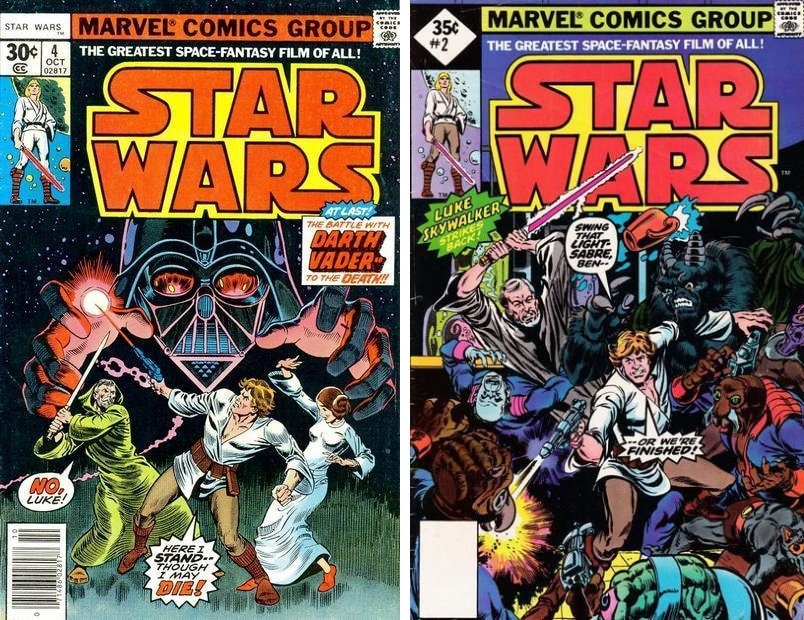 Star Wars Digital Comics 2 Disc Collection. - Etsy