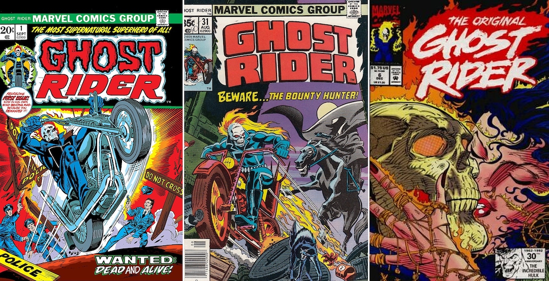 Ghost Rider Digital Comics on DVD Collection. 200+ Issues - Etsy