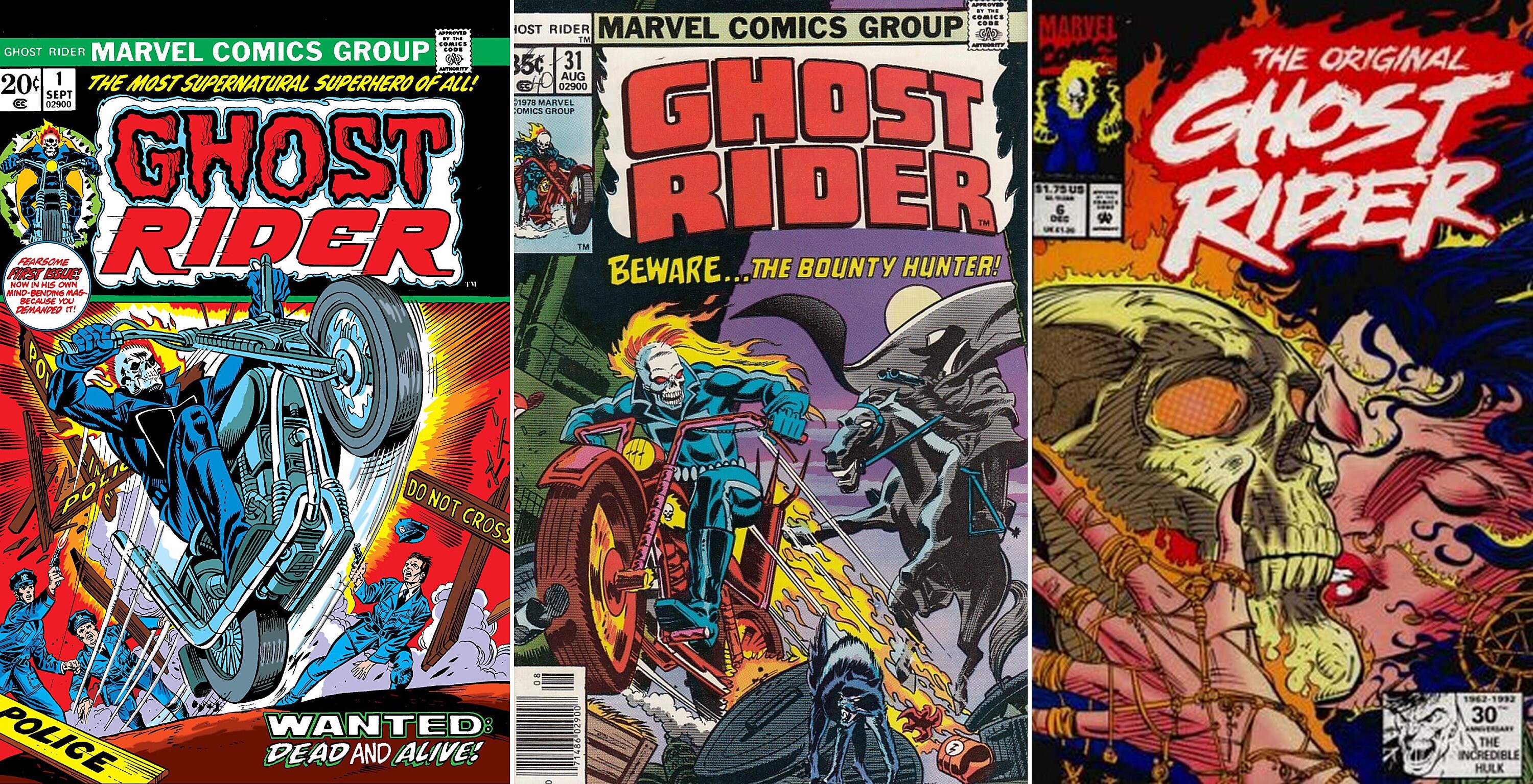 Ghost Rider Digital Comics on DVD Collection. 200+ Issues - Etsy