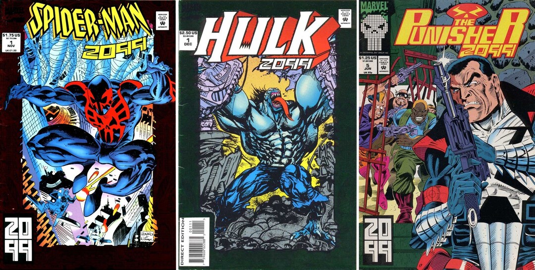 2099 Digital Comics on DVD Collection. - Etsy