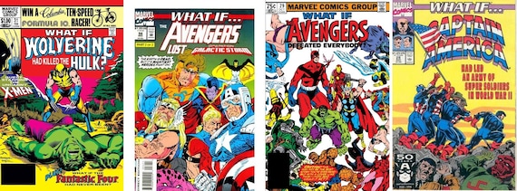 What If Digital Comics on DVD Collection. | Etsy