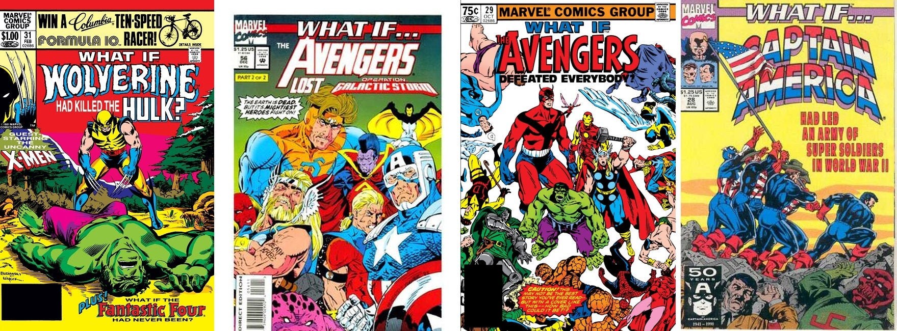 What If? Digital Comics on DVD Collection. - Etsy