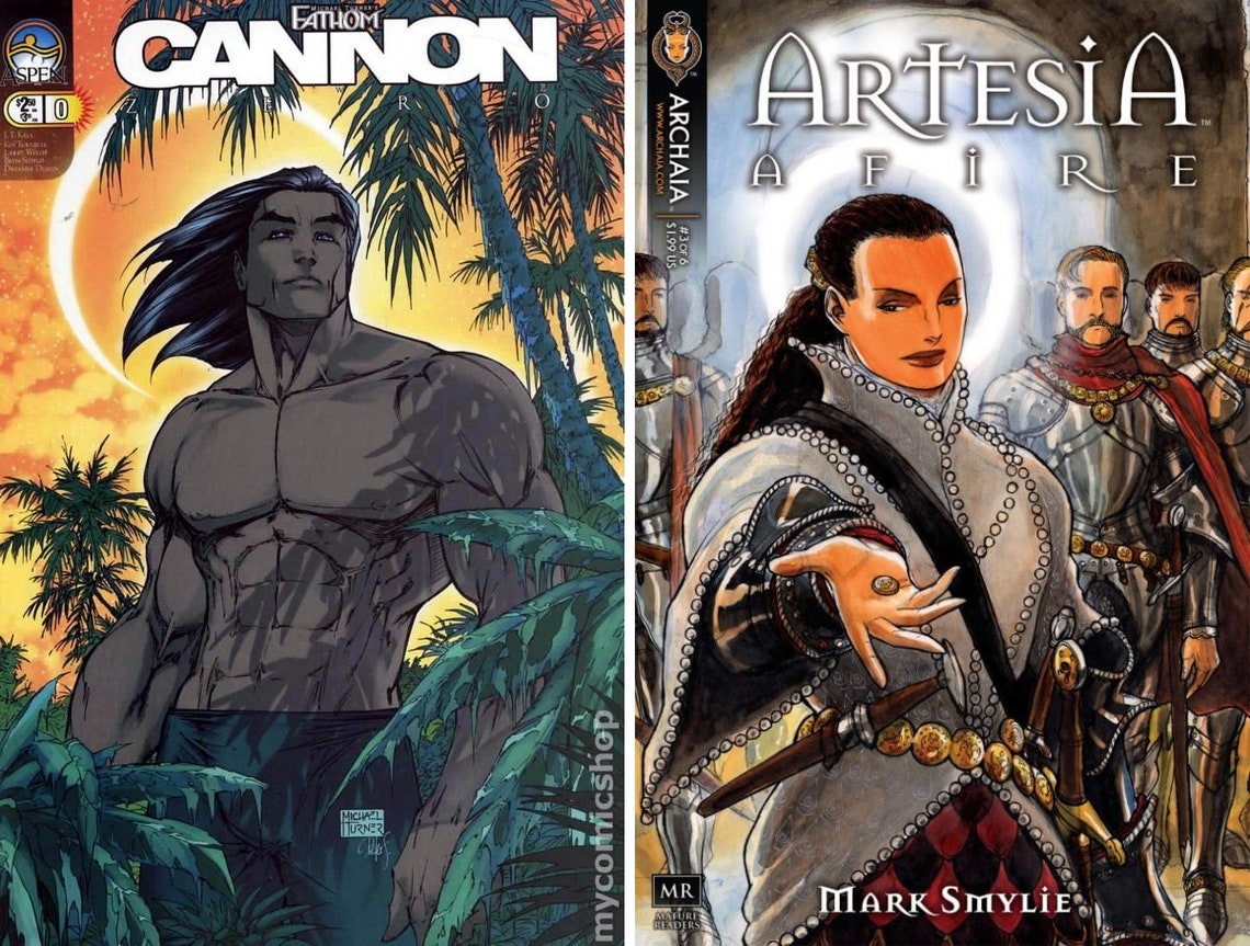 Aspen Comics & Archaia Studios Press Digital Comics on DVD Collection ...