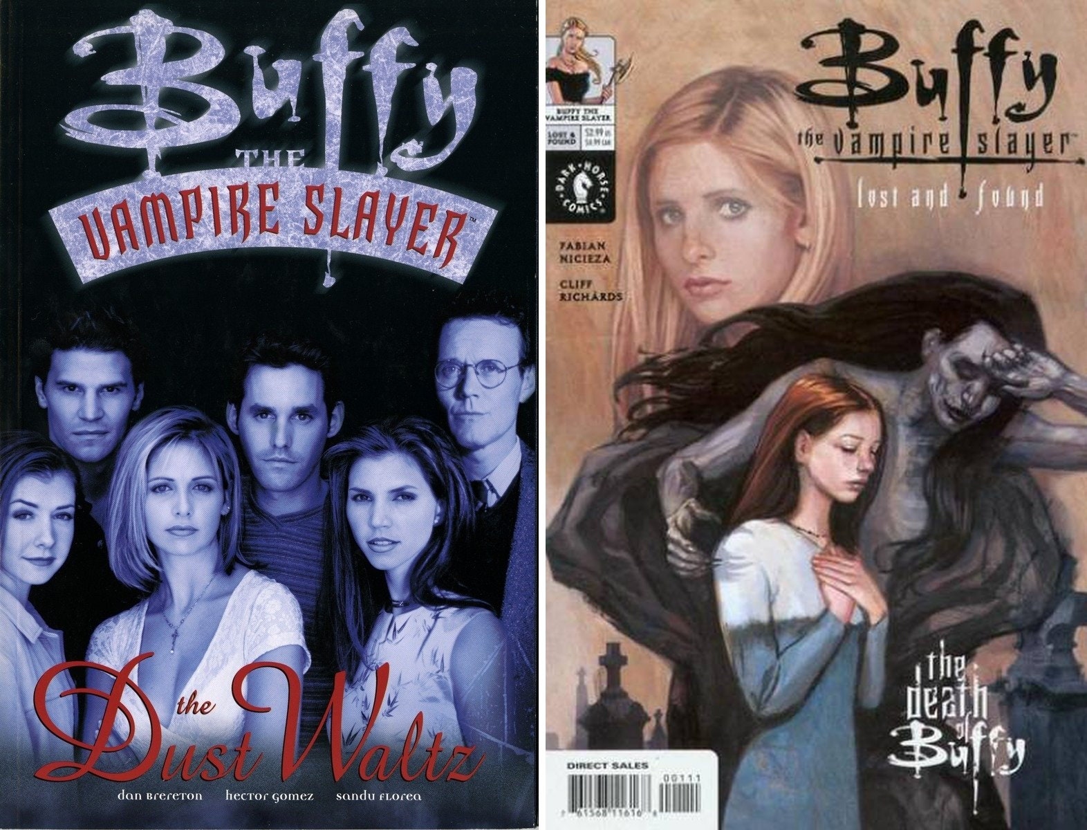 Buffy the Vampire Slayer Digital Comics on DVD Collection. - Etsy