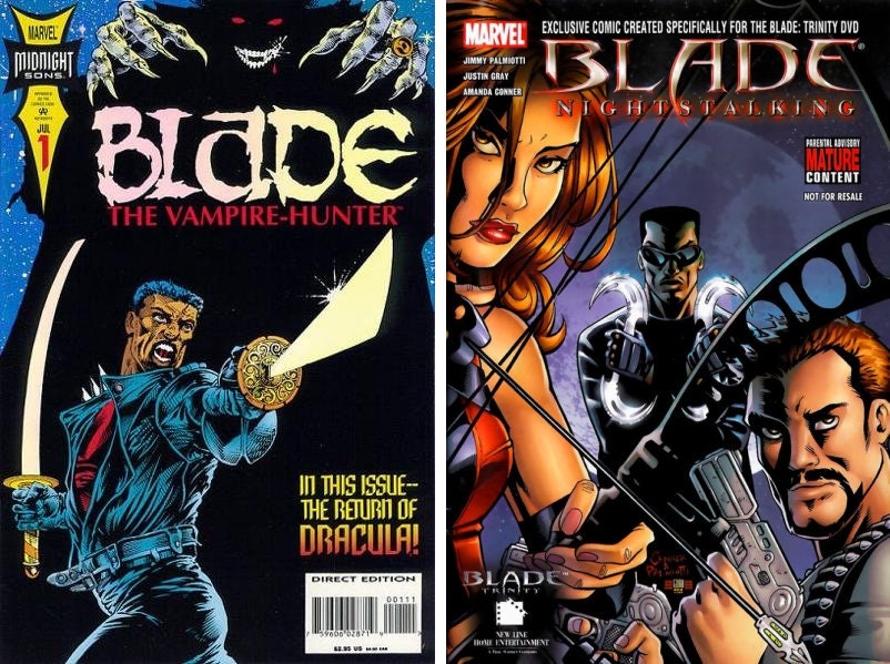 Blade Digital Comics on CD Collection. - Etsy