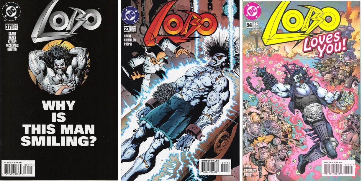 Lobo Digital Comics on DVD Collection. - Etsy