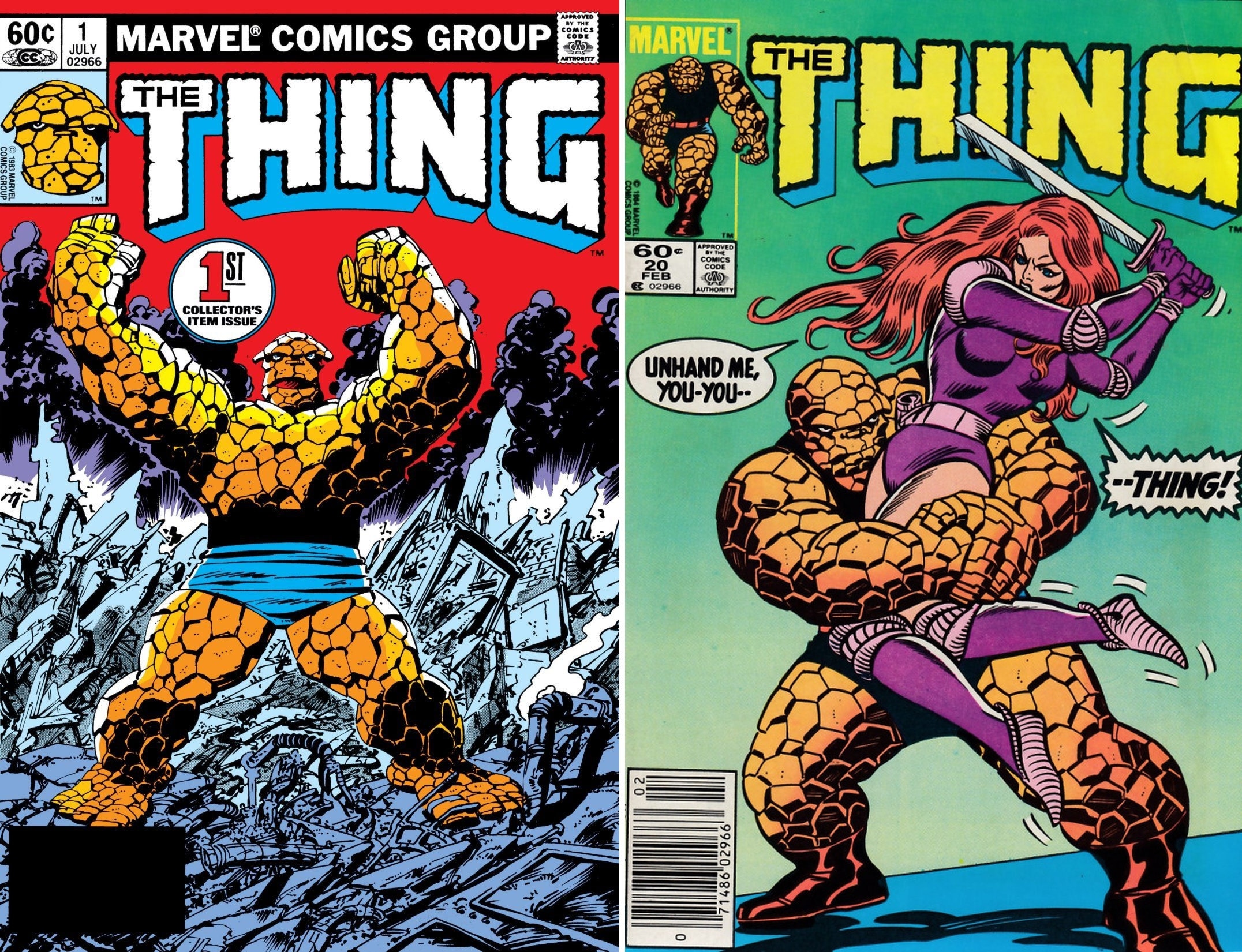 The Thing Digital Comics on DVD Collection. - Etsy