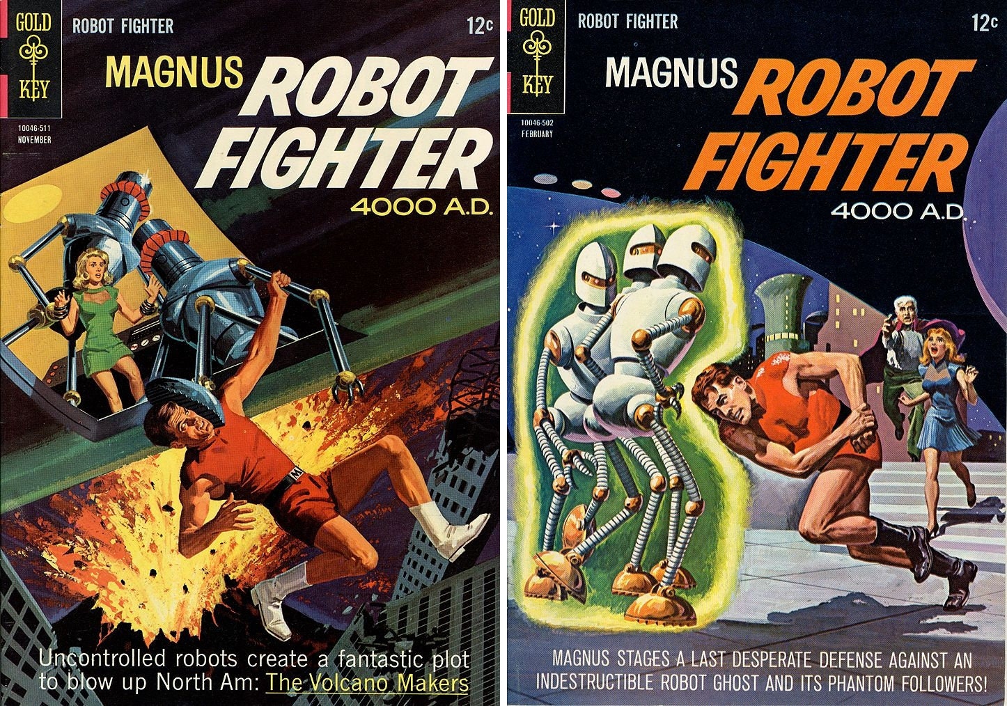 Magnus the Robot Fighter Digital Comics on DVD Collection. - Etsy
