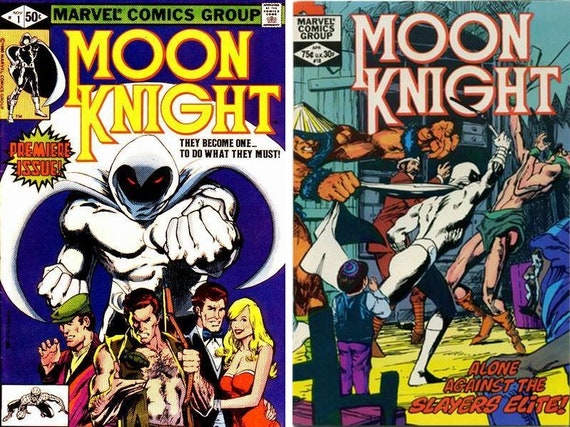 Moon Knight Digital Comics on DVD Collection. | Etsy