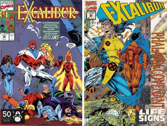 Excalibur Digital Comics on DVD Collection. | Etsy