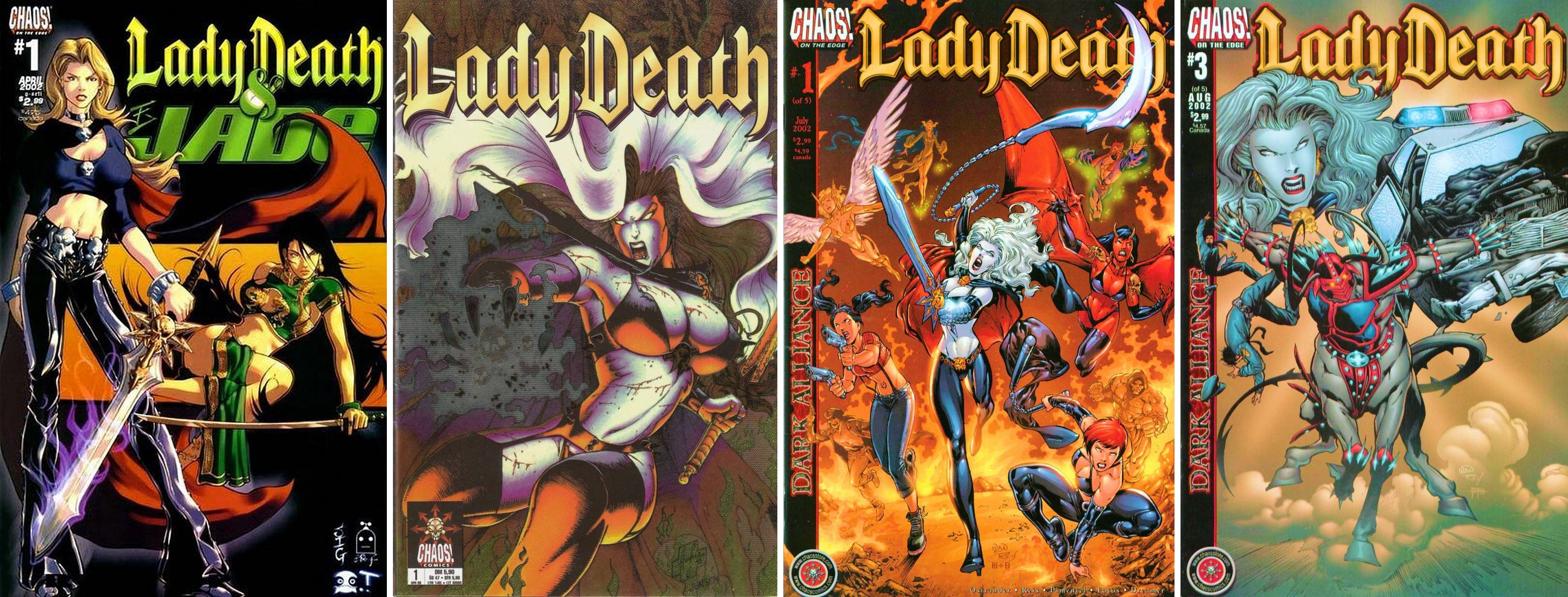 Lady Death Digital Comics on DVD Collection. - Etsy