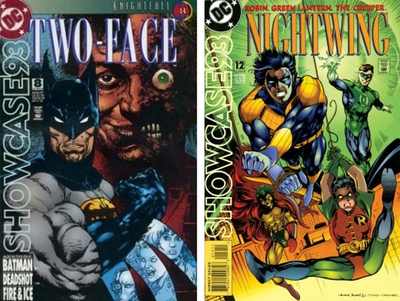 Showcase Comics Digital Comics on DVD Collection. - Etsy