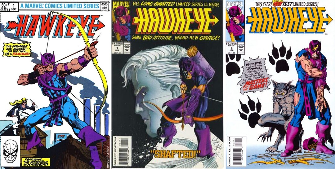 Hawkeye Digital Comics on CD Collection. - Etsy