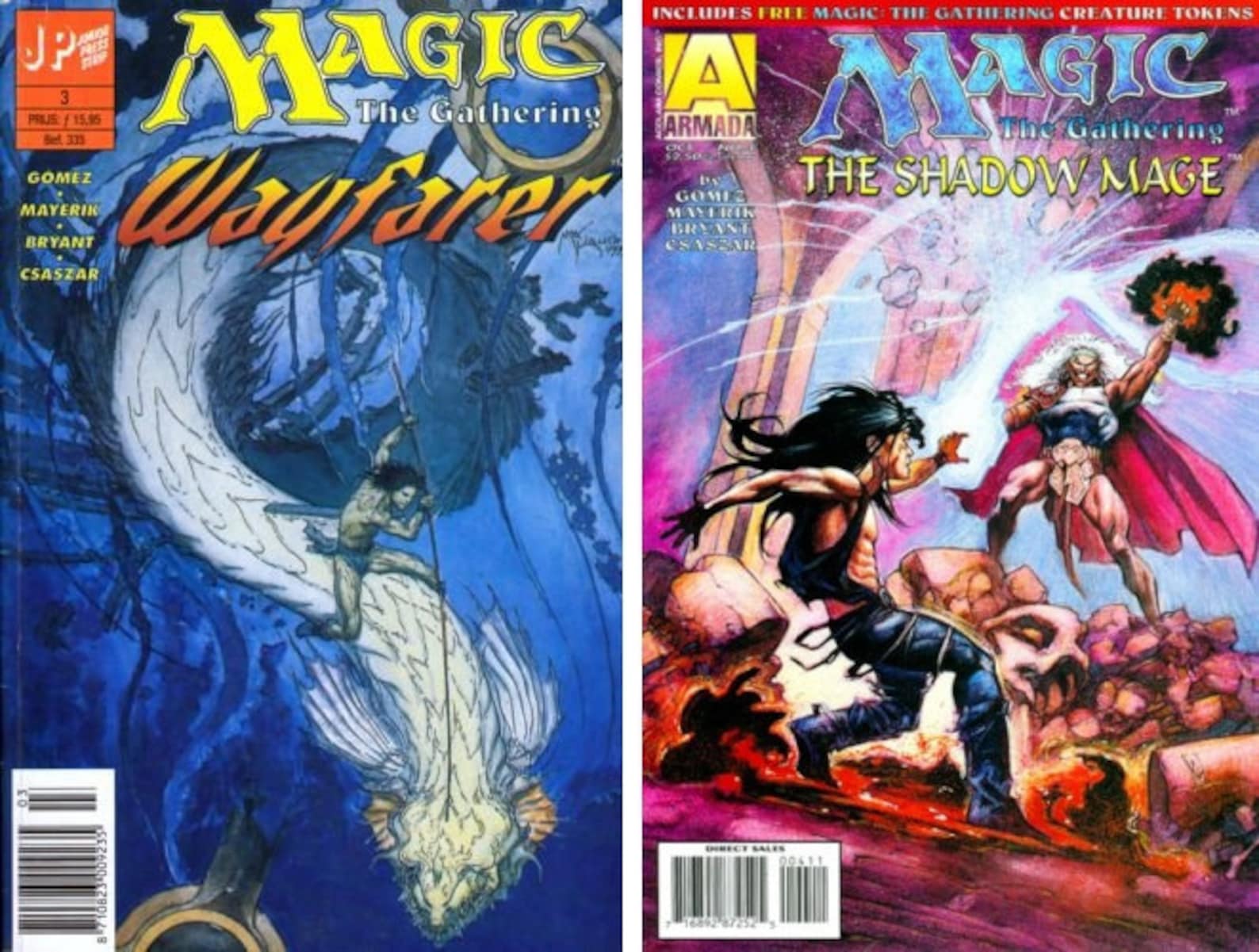 Magic the Gathering Digital Comics on CD Collection. - Etsy