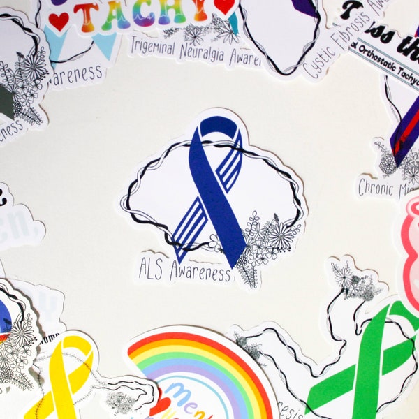 Awareness Sticker - Etsy