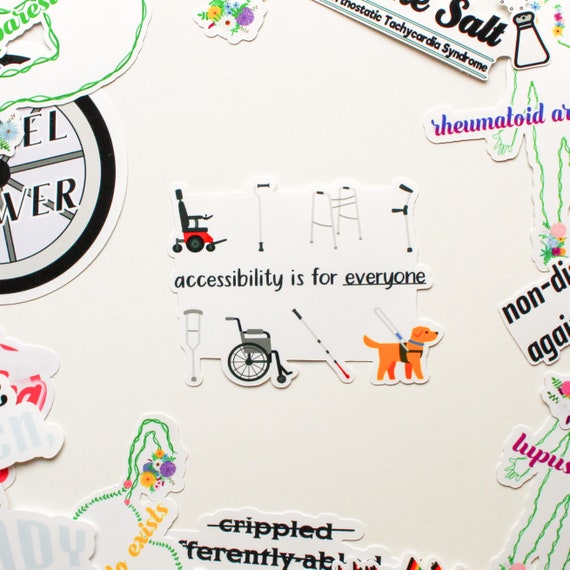 Accessibility is for Everyone Sticker - Etsy